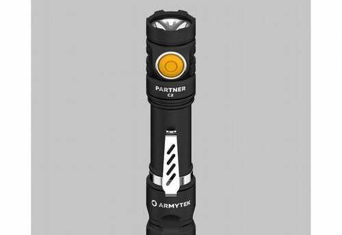 Фонарь Partner C2 Magnet USB Armytek F07802W