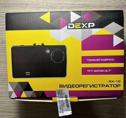 Видеорегистратор dexp RX-15