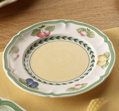 Villeroy French Garden Fleurence тарелка 17 см