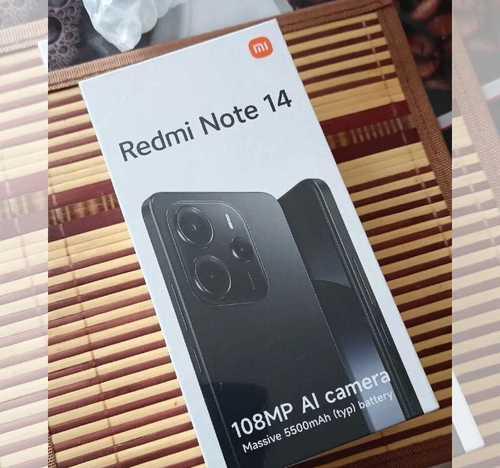 Xiaomi Redmi Note 14, 8/256 ГБ