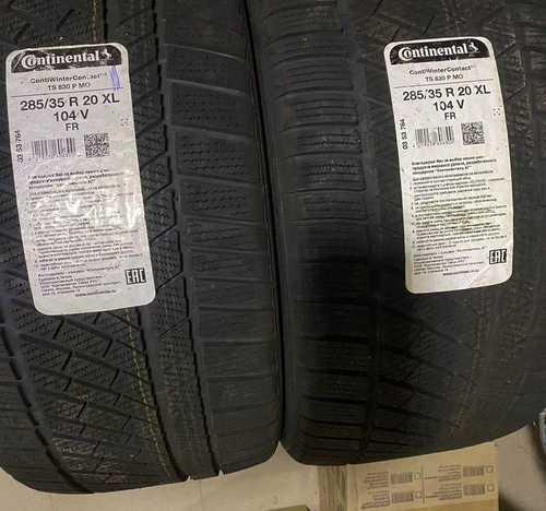 Continental ContiWinterContact TS 830 P 285/35 R20 101V