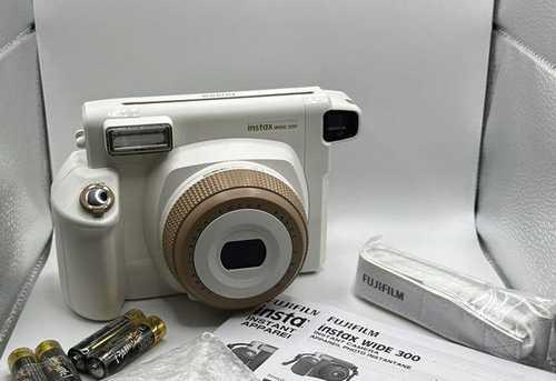 Фотоаппарат Fujifilm Instax Wide 300 Toffee