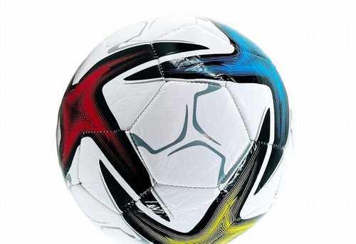 Мяч футбольный евролига сшивной, размер 5, 22 см