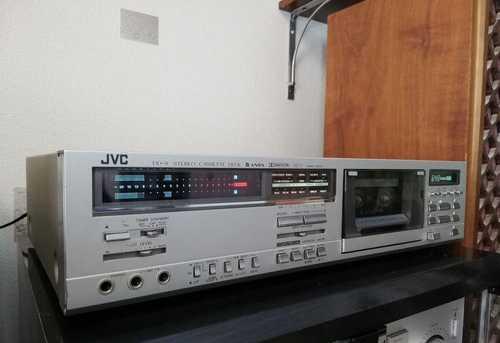 Кассетная дека JVC DD-9 120V. С коробкой