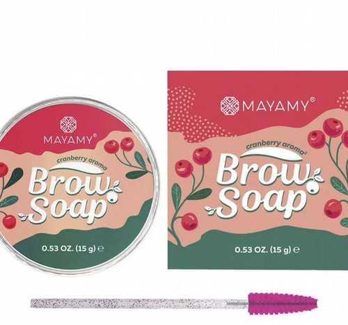 Mayamy мыло для бровей