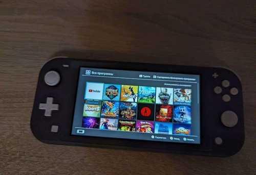 Nintendo switch lite и много игр