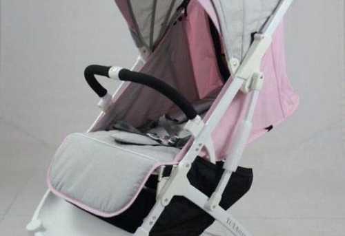 Детская коляска прогулочная,Yoya plus,розово-серый