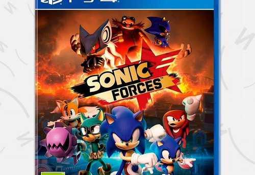 Sonic Forces PS4, русские субтитры