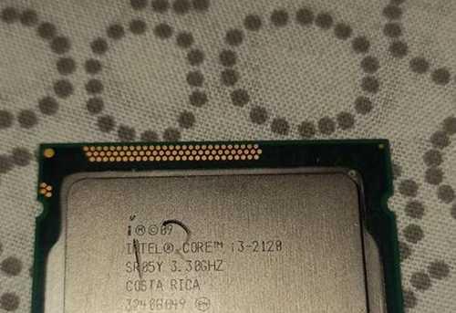Процессор Intel Core i3-2120 CPU 3.3Ghz