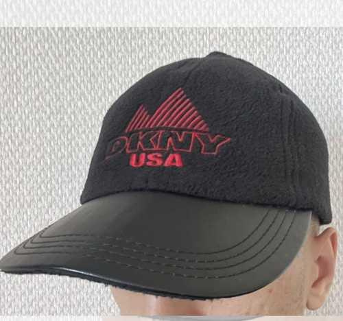 Dkny USA кепка флисовая оригинал мужская