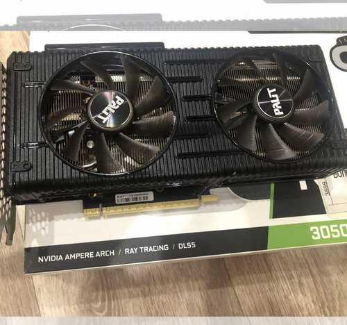 Видеокарта geforce rtx 3050 oc dual 8gb