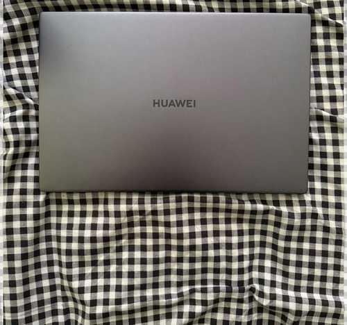 Ноутбук huawei matebook d14