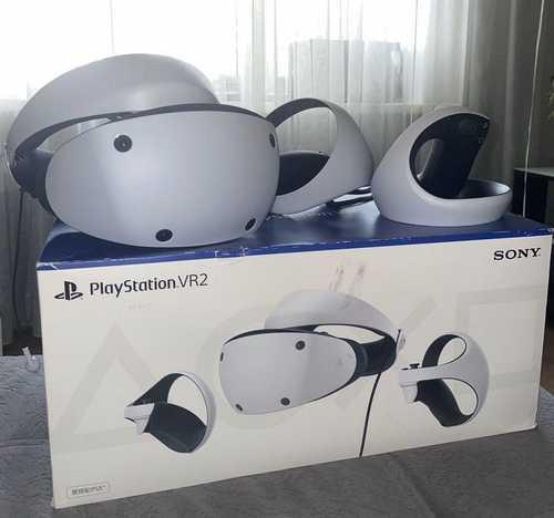 Шлем sony ps 5 vr2