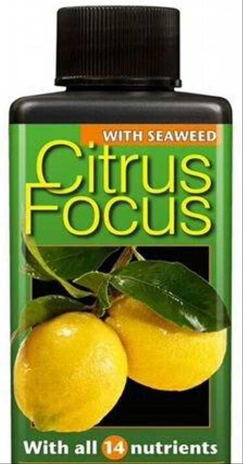 Удобрение для цитрусовых растений CitrusFocus 100m