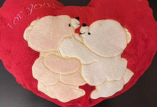 Подушка декоративная Сердце