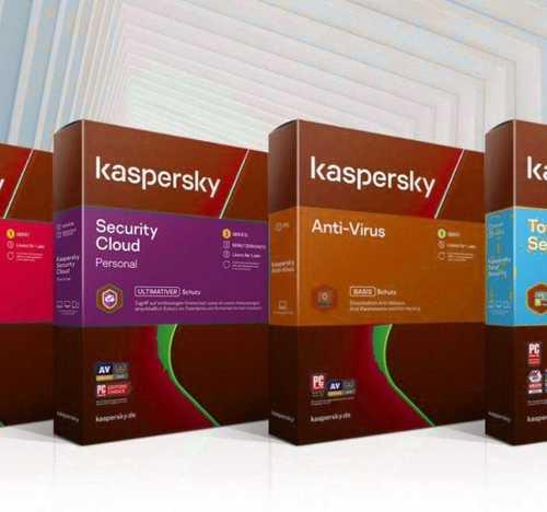 Антивирус Kaspersky Premium, Standard, Plus