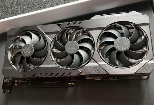 Видеокарта Asus tuf 3070ti