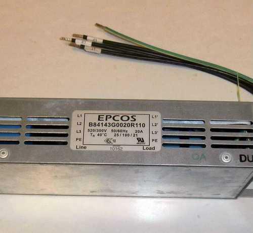 Фильтр сетевой B84143-G20-R110 (epcos)