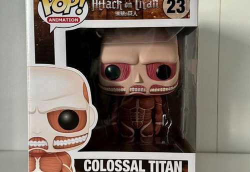 Funko POP Colossal Titan Attack on Titan