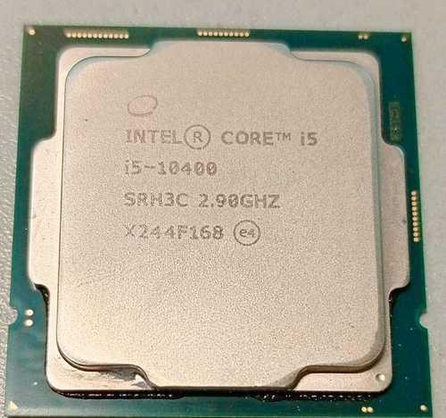 Процессор Intel Core i5-10400