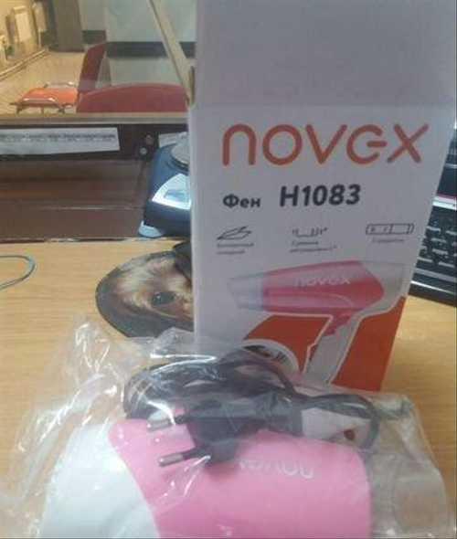 Фен для волос novex H1083 (0764)