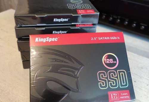 Новый SSD 128gb 2.5" KingSpec