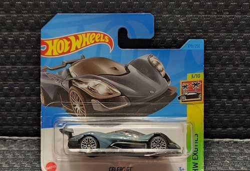 Hot Wheels Celero Gt / Hw Exotic