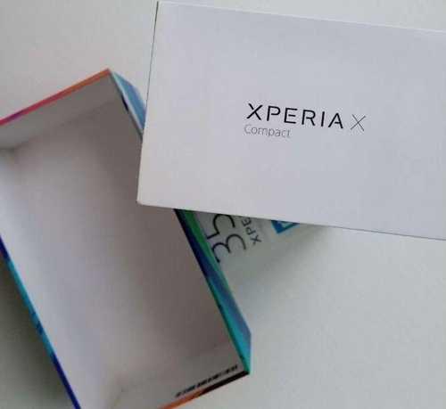 Коробка от Soni Xperia Compakt