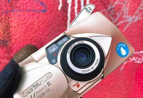 Пленочный фотоаппарат Olympus Mju II zoom 115