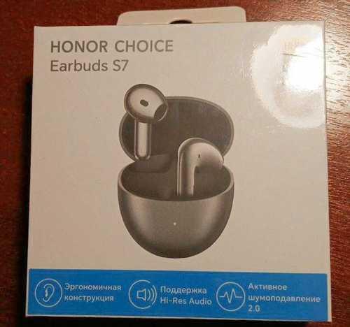 Беспроводные наушники Honor Earbuds s7