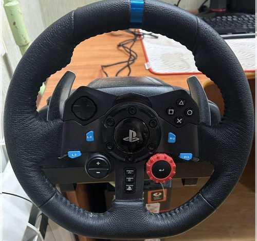 Игровой руль Logitech G29 Driving Force