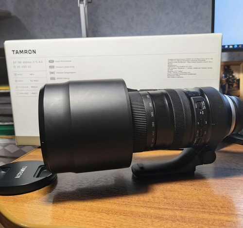 Объектив Tamron 150-600 5-6.3 Di Vc Usd G2