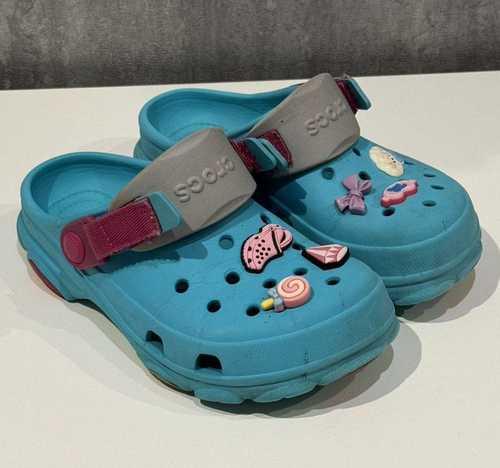 Crocs сабо детские 31/32 j1