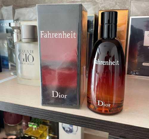 Духи парфюм Christian Dior Fahrenheit 100ml