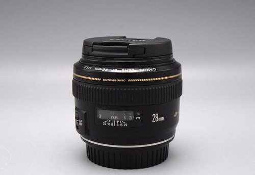Canon EF 28mm f/1.8 USM (состояние 5)