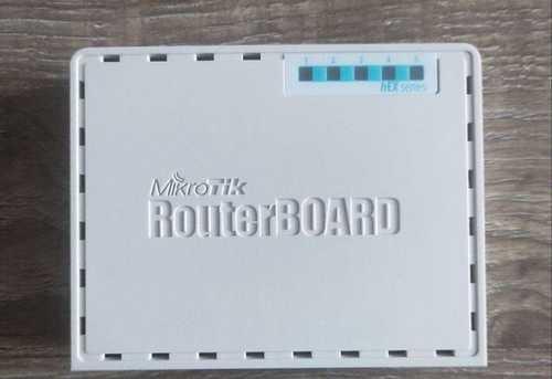 Роутер MikroTik hEX (RB750Gr3)
