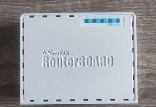 Роутер MikroTik hEX (RB750Gr3)