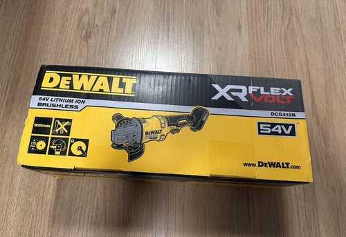 Аккумуляторная ушм dewalt