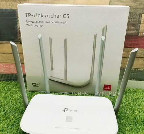 Wi fi роутер tp link archer c5