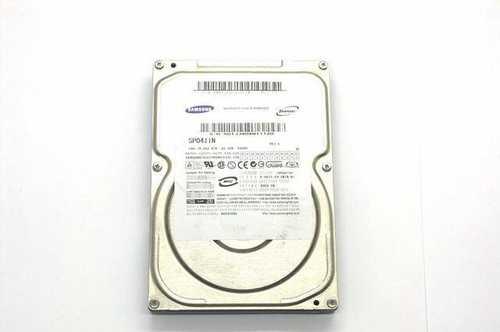 Жесткий диск Samsung 40 Gb SP0411N IDE