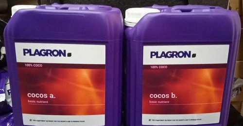 Удобрение plagron Cocos A+ B 5 л