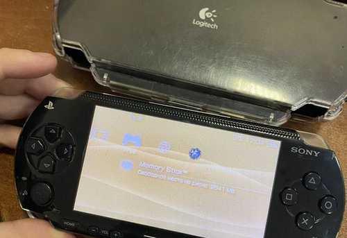 Sony PSP 1008 fat прошита