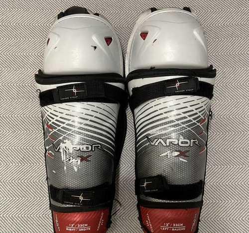 Щитки хоккейные Bauer Vapor APX INT 13