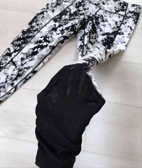 Спортивные легинсы calvin klein perfomans