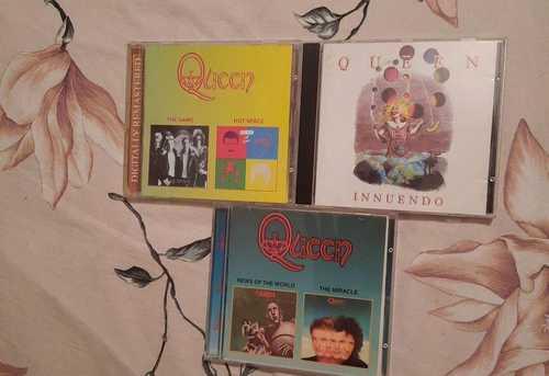CD диски Queen