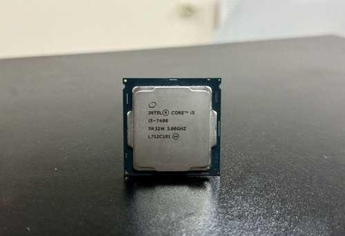 Процессор Intel Core i5-77400 LGA1151