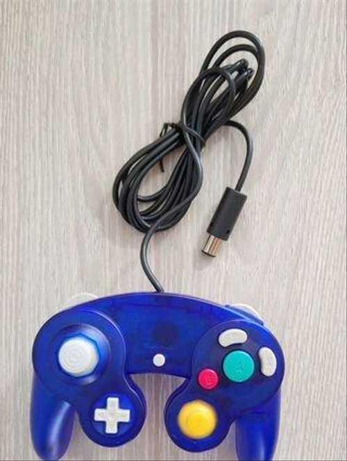 Nintendo GameCube геймпад (джойстик)