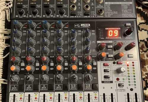 Микшерный пульт Behringer x1204usb