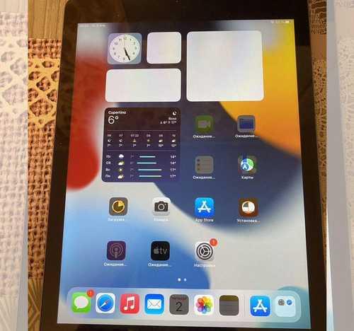 iPad Air 2 16gb wifi celluar