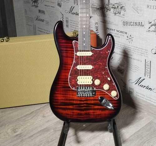 Гитара Fender stratokaster SSH